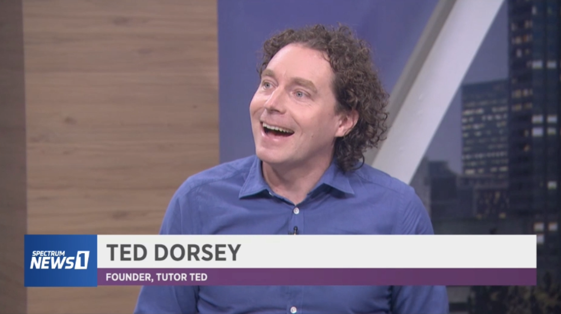 Tutor Ted on "Inside the Issues" with Alex Cohen – Tutor Ted